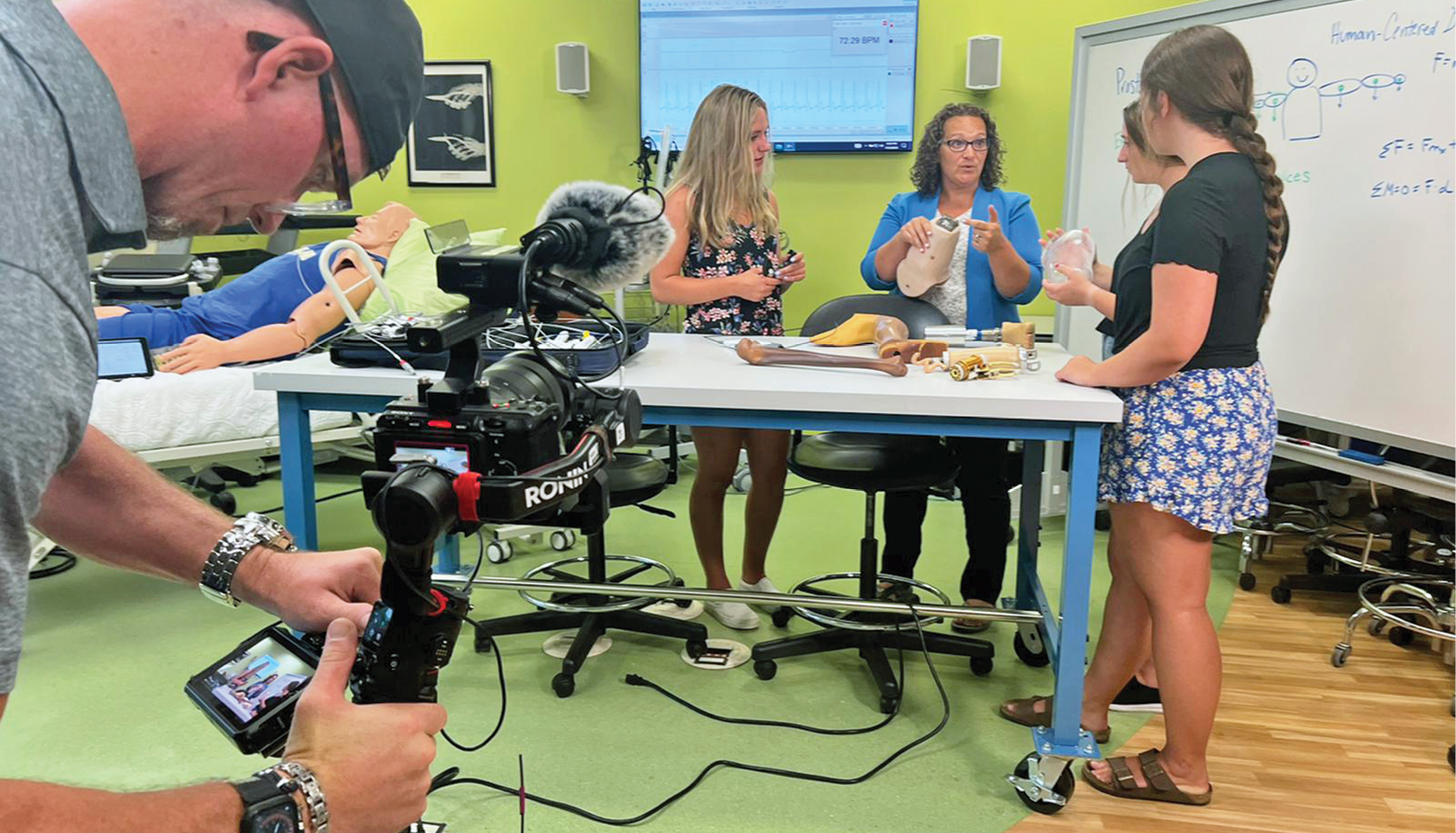 WNE: The Magazine of Western New England - Behind the Scenes of The ...