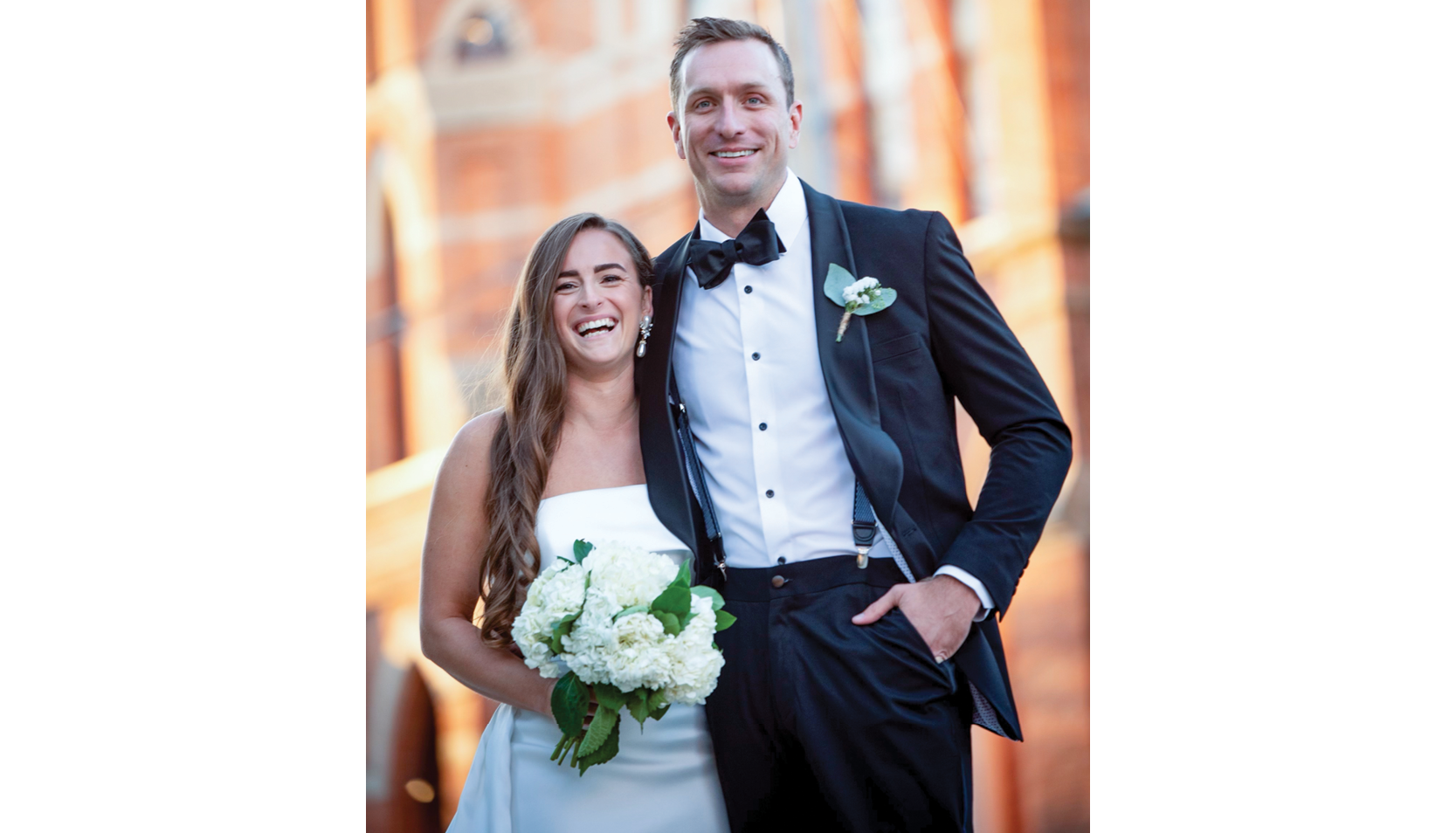 WNE: The Magazine of Western New England - Marriages and Baby Golden Bears