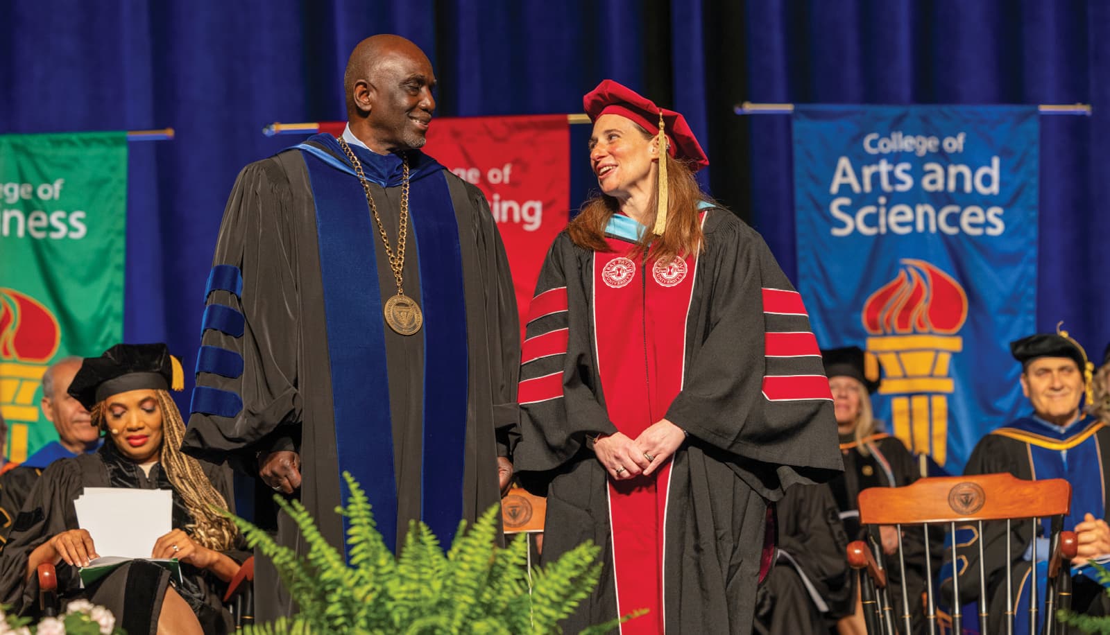 WNE: The Magazine of Western New England - Commencement 2024