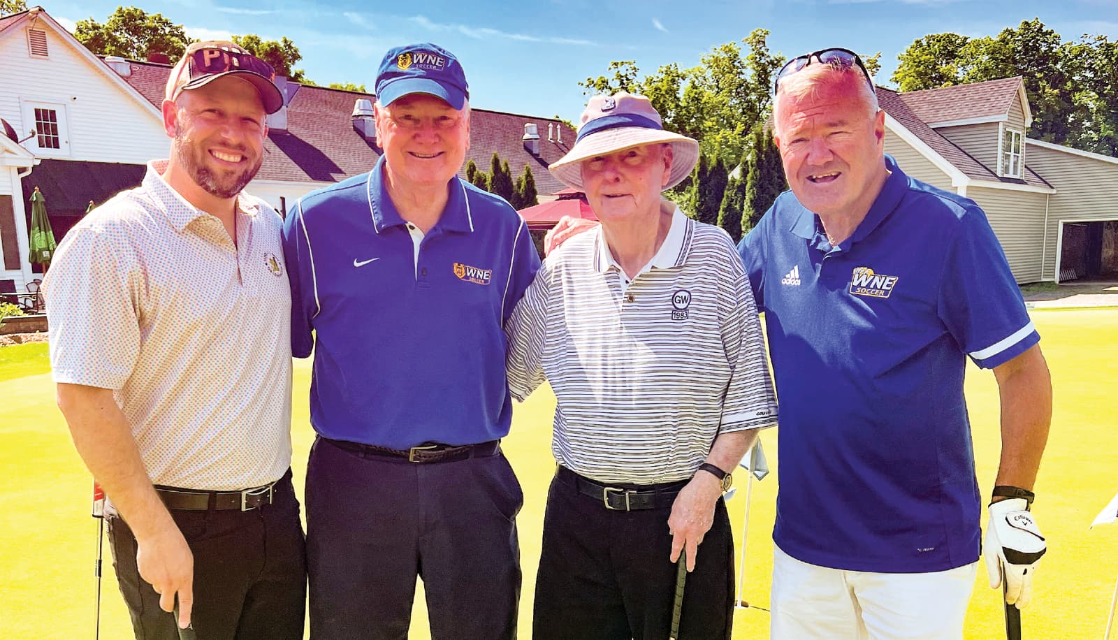 WNE: The Magazine of Western New England - 55th Annual Alumni Golf ...