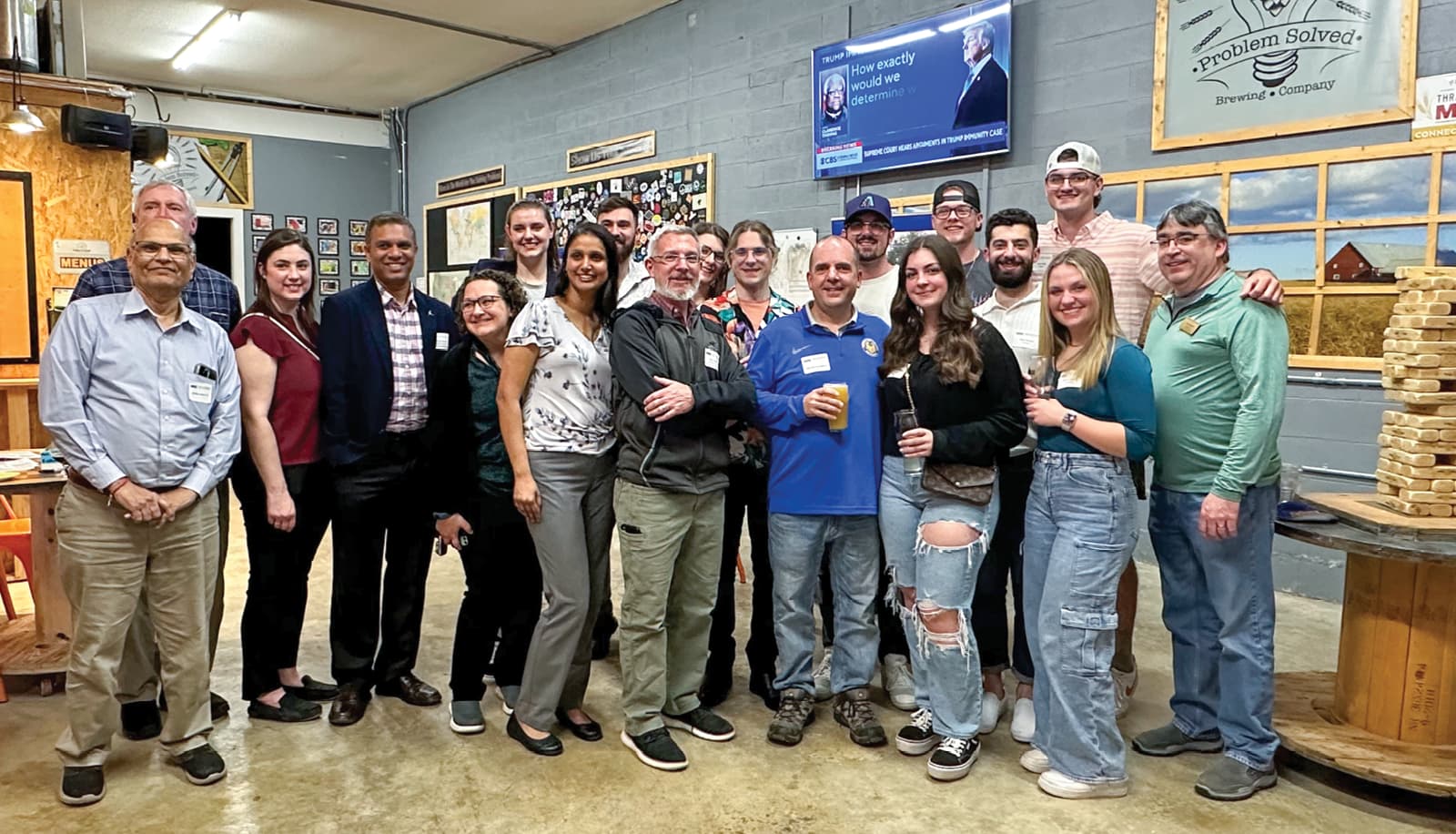 WNE: The Magazine of Western New England - Happy Hour with WNE Alumni