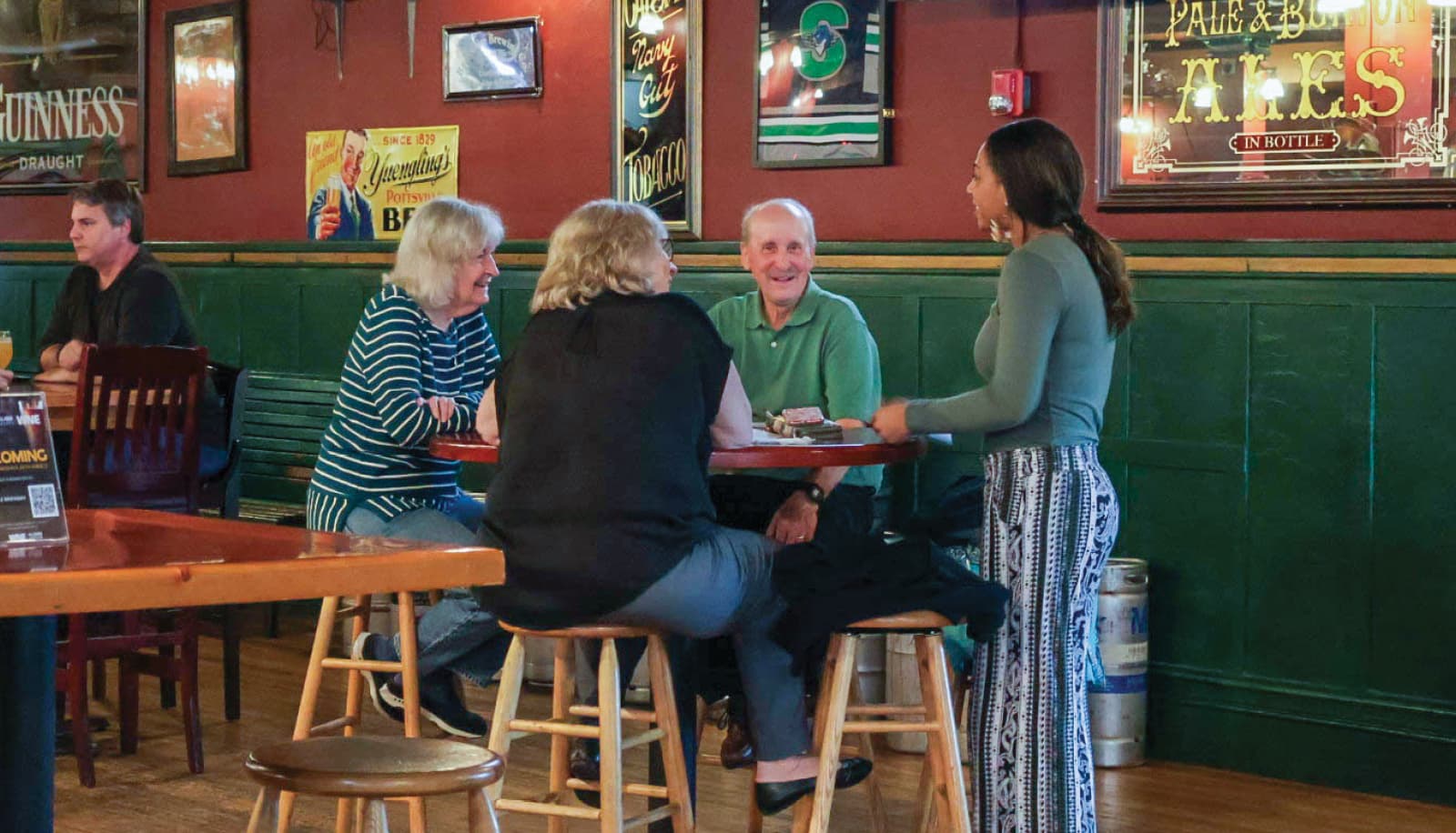 WNE: The Magazine of Western New England - Happy Hour with WNE Alumni