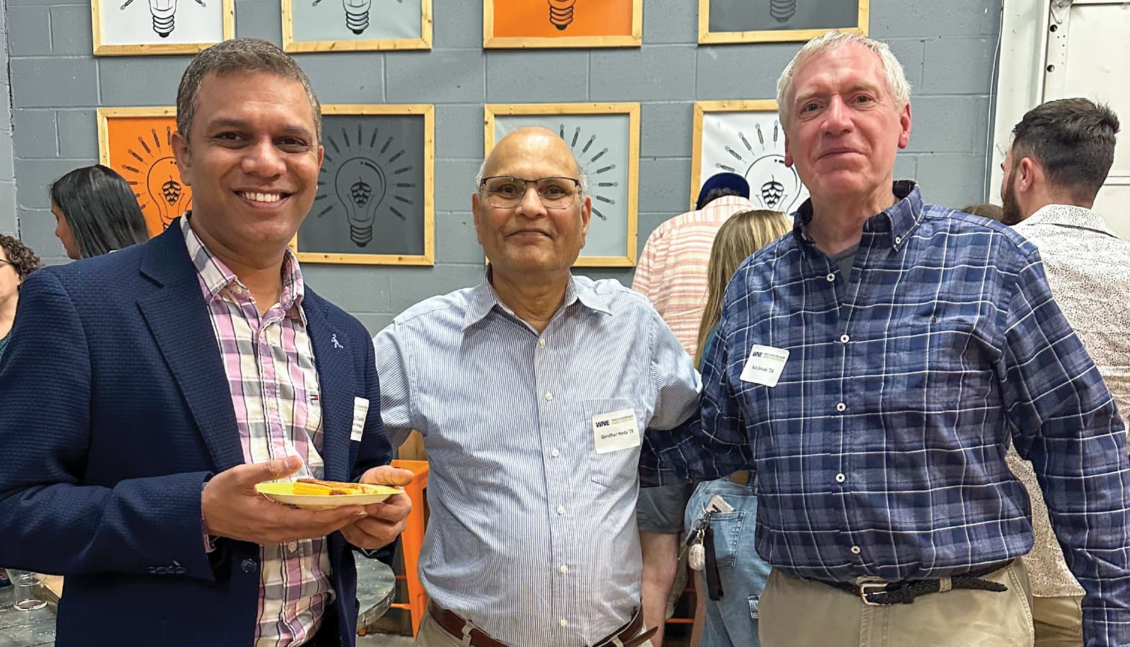 WNE: The Magazine of Western New England - Happy Hour with WNE Alumni