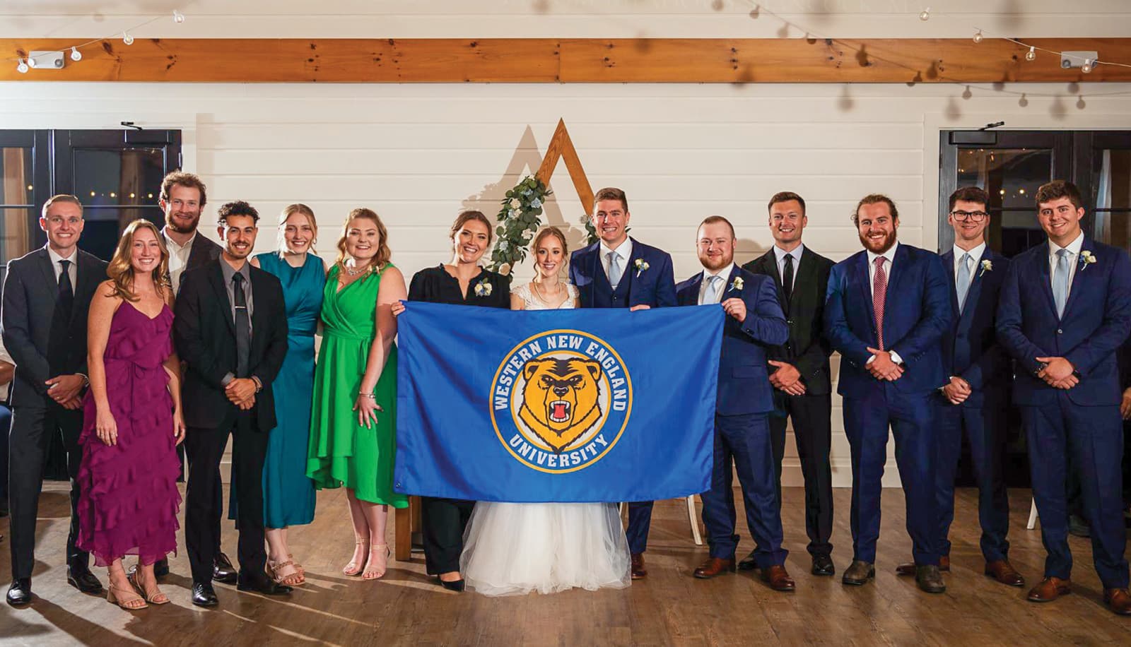 WNE: The Magazine of Western New England - Marriages and Baby Golden Bears