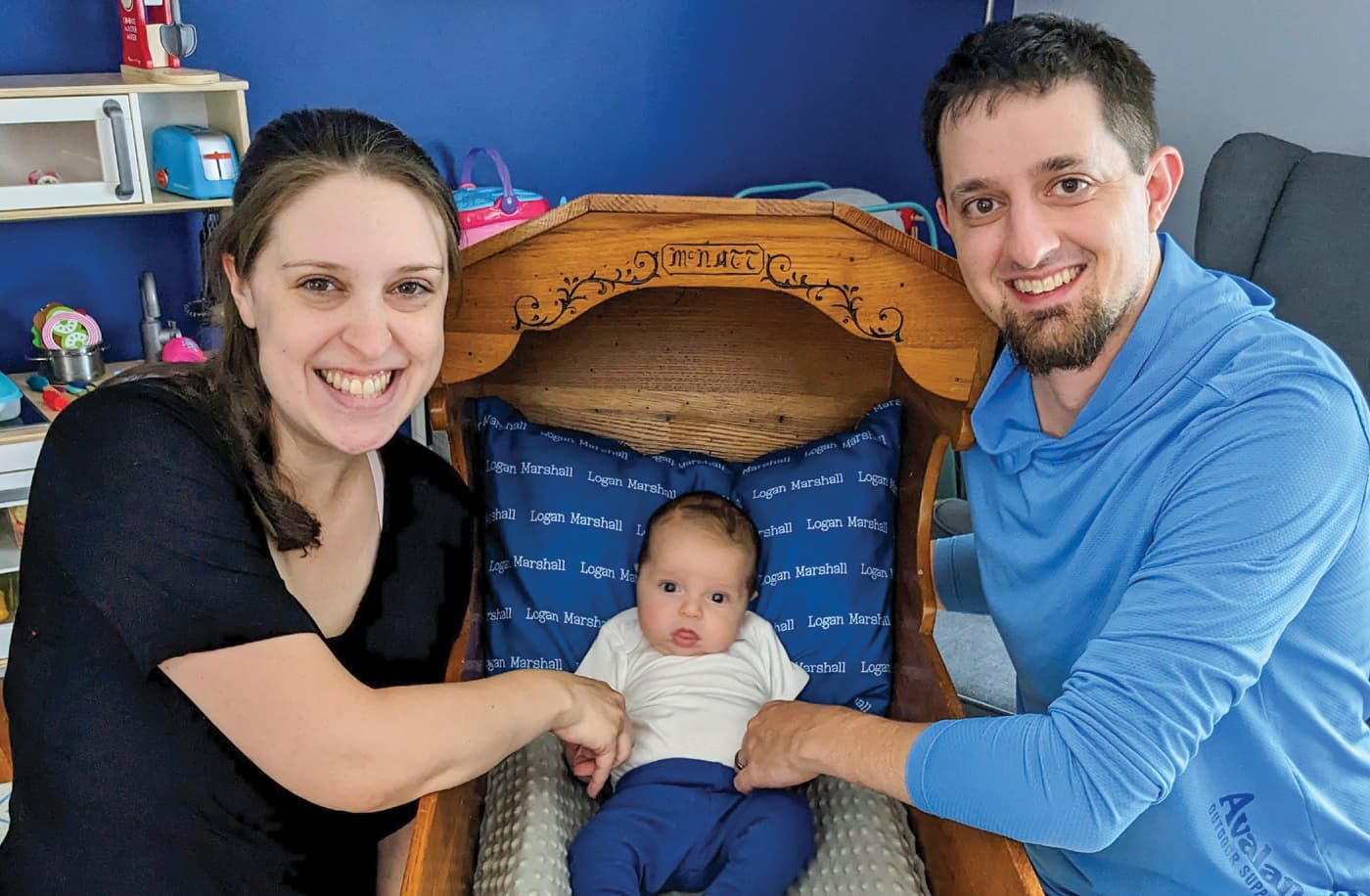 WNE: The Magazine of Western New England - Marriages and Baby Golden Bears