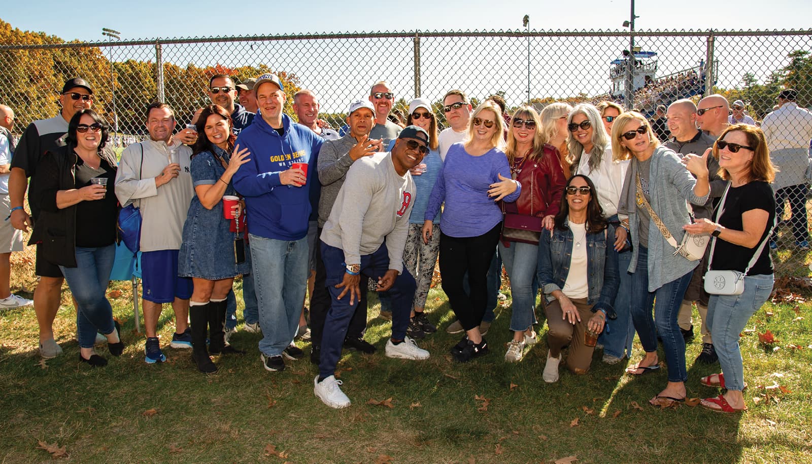 WNE: The Magazine of Western New England - Golden Bear Weekend Brought ...