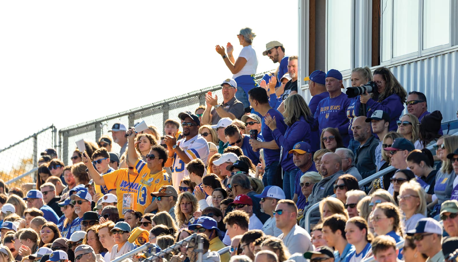 WNE: The Magazine of Western New England - Golden Bear Weekend Brought ...